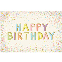 Happy Birthday Sprinkles Placemat – Hester & Cook