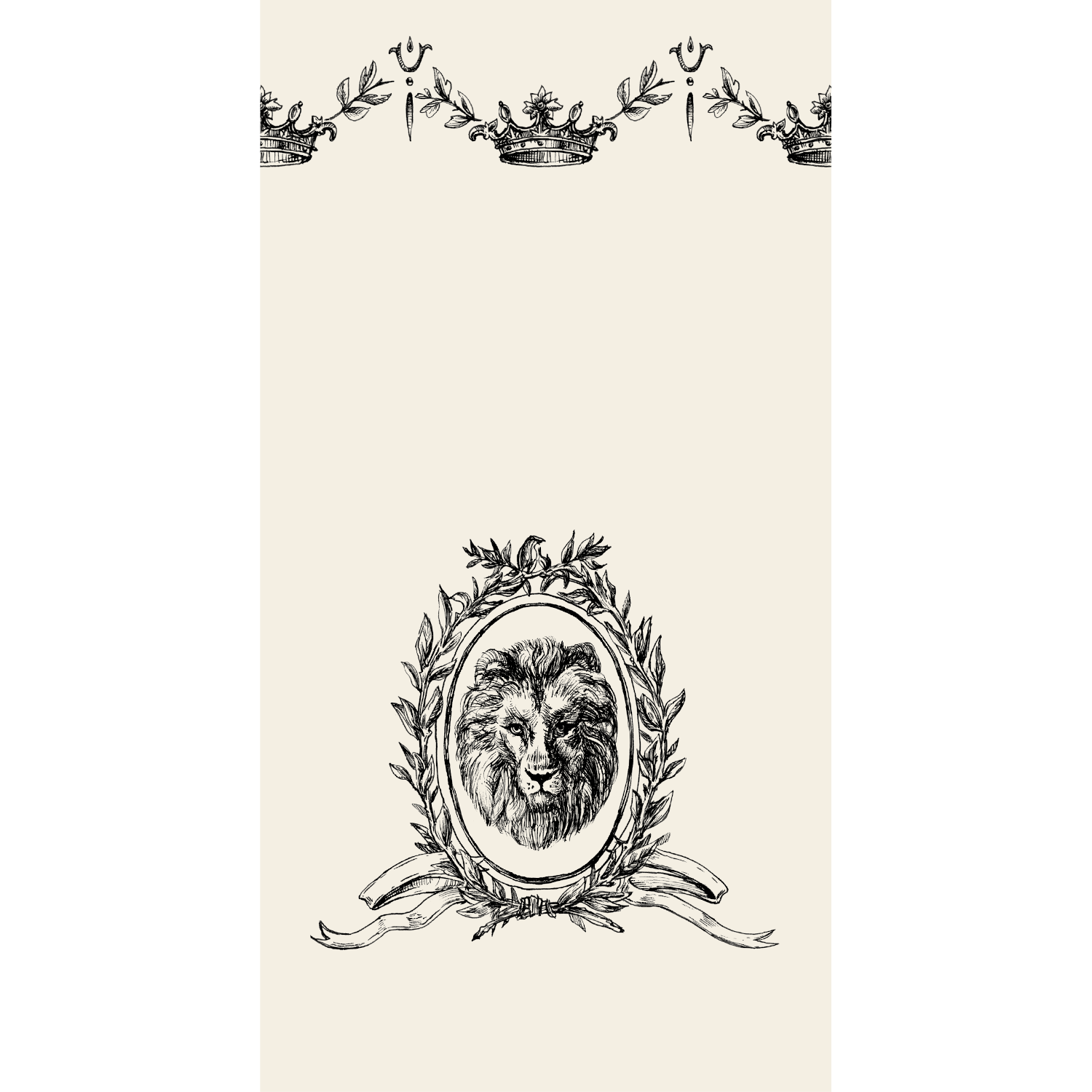 Majestic Crest Napkin – Hester & Cook