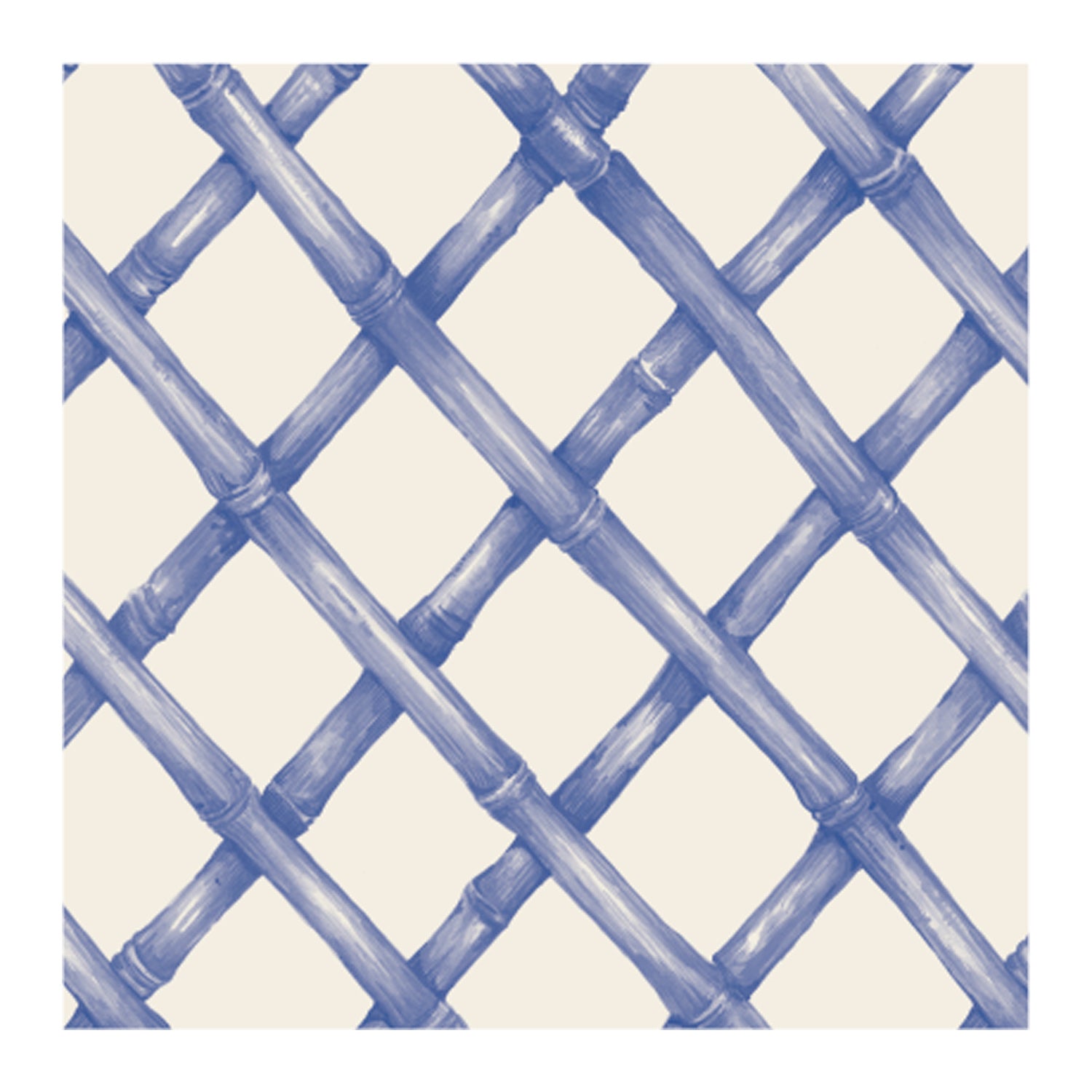 Blue Lattice Napkins – Hester & Cook