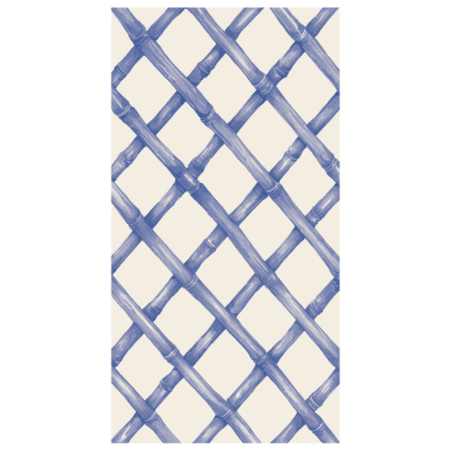 Blue Lattice Napkins – Hester & Cook