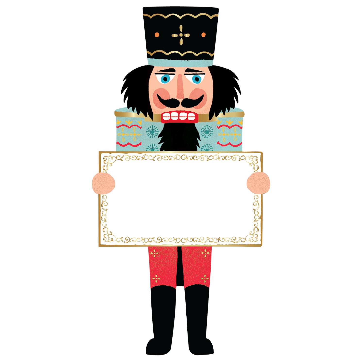 Nutcracker Table Accent – Hester & Cook
