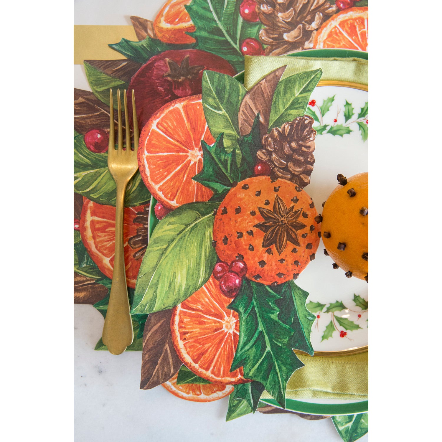 Pomander Table Accent – Hester & Cook