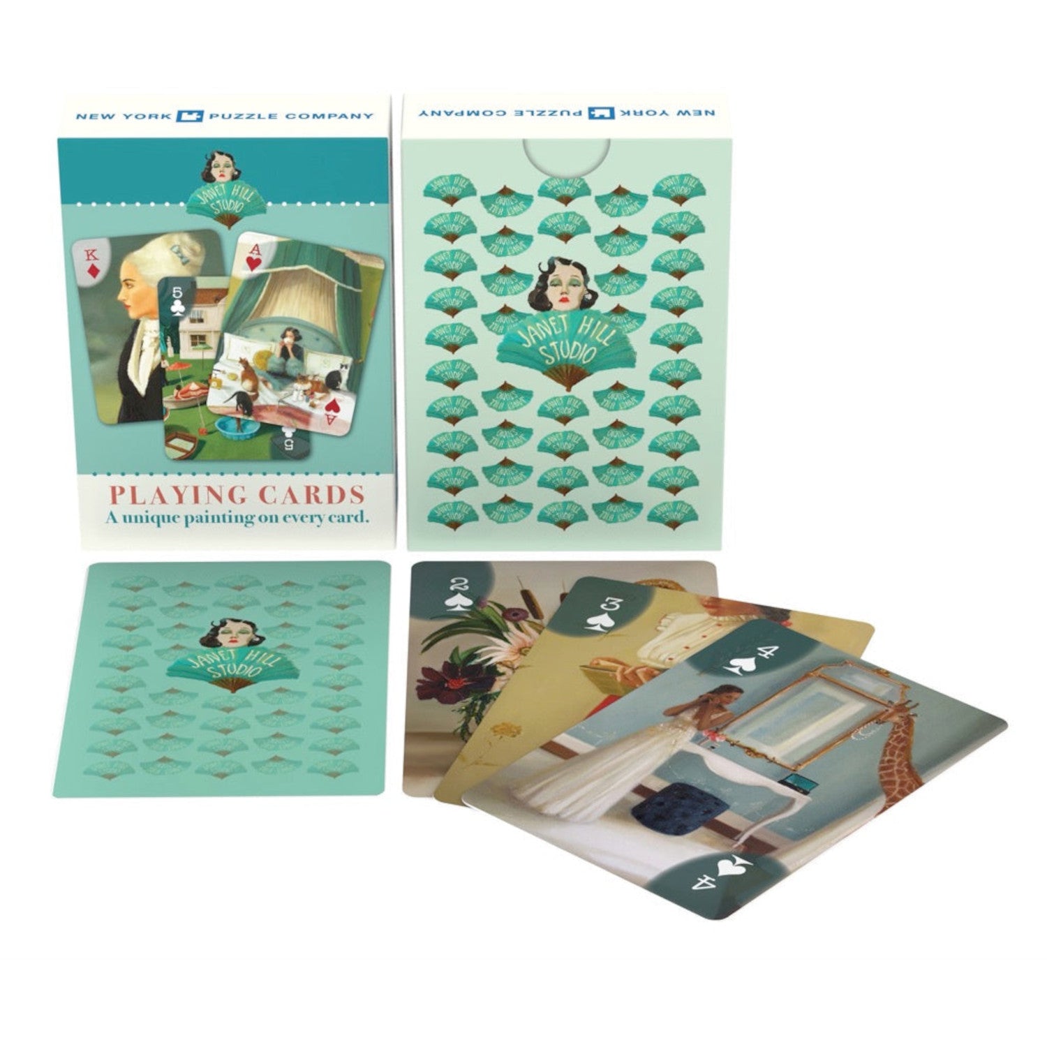 Janet Hill Playing Cards – Hester & Cook