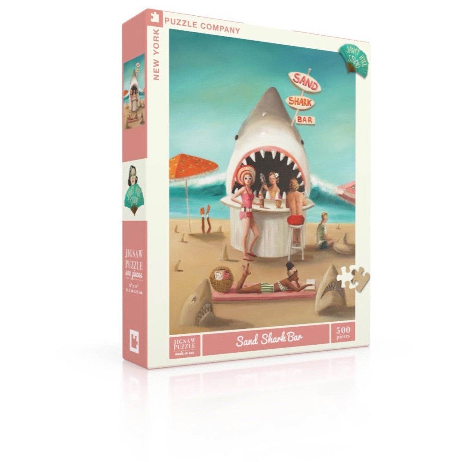 Sand Shark Bar Puzzle – Hester & Cook