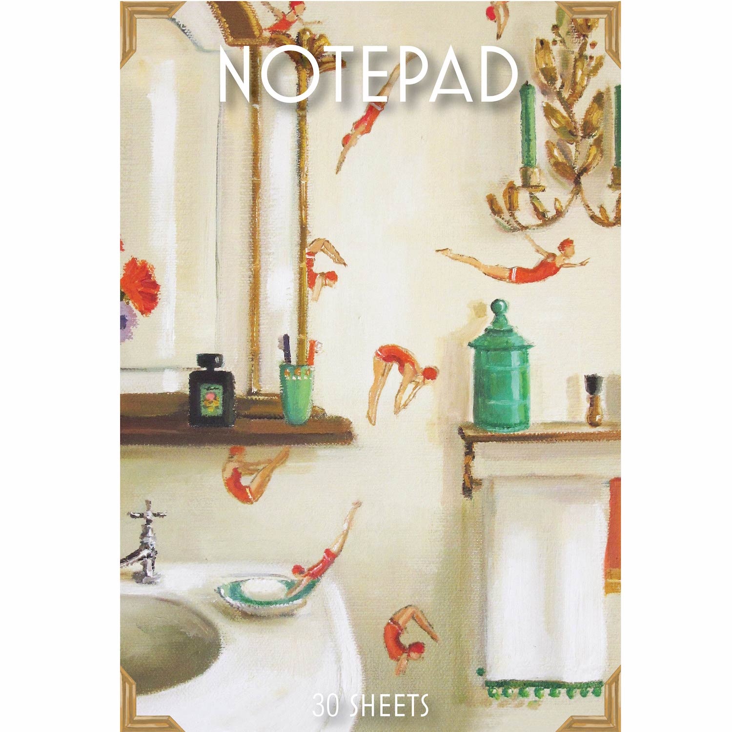 Diver's Notepad – Hester & Cook