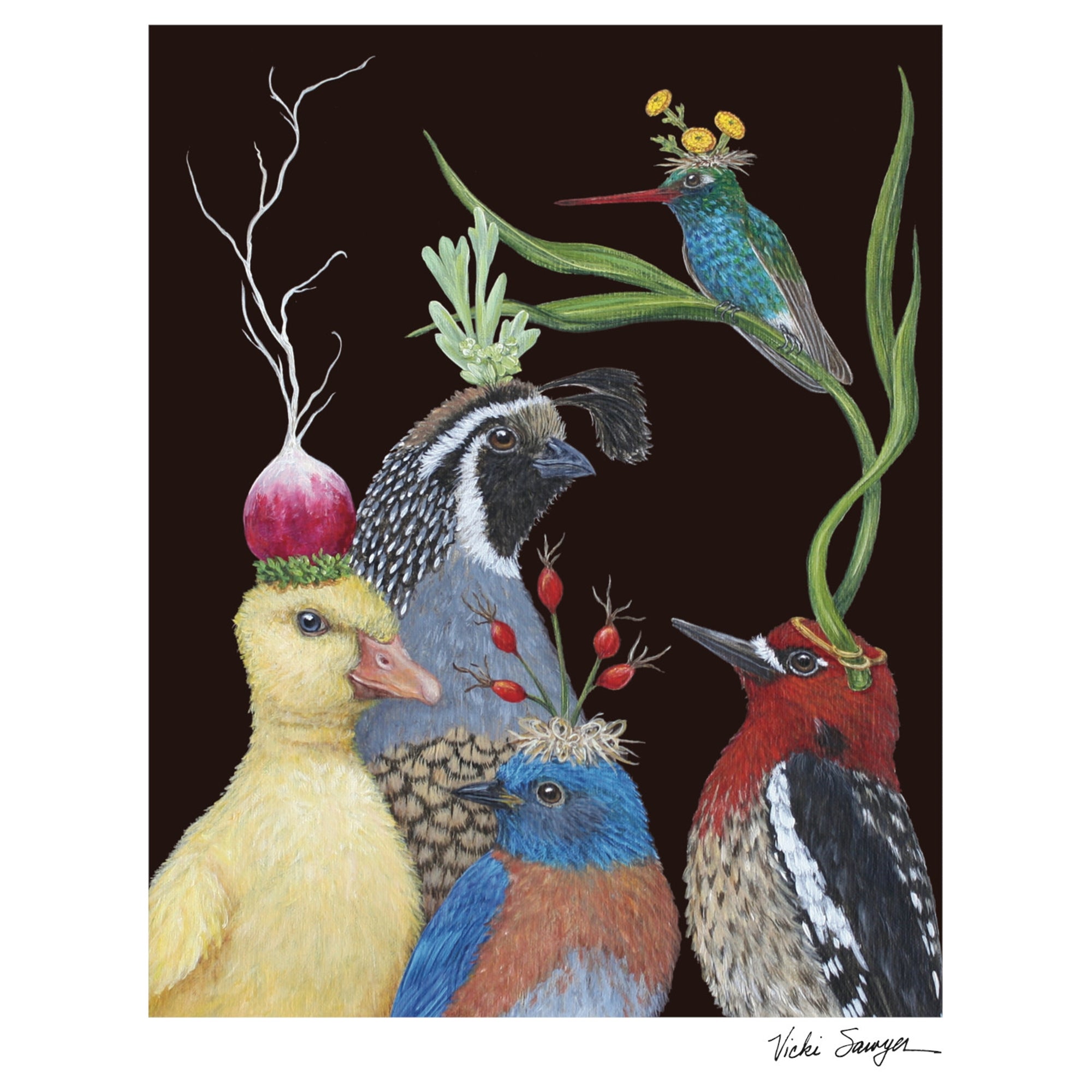 New to the Neighborhood Art Print – Hester & Cook