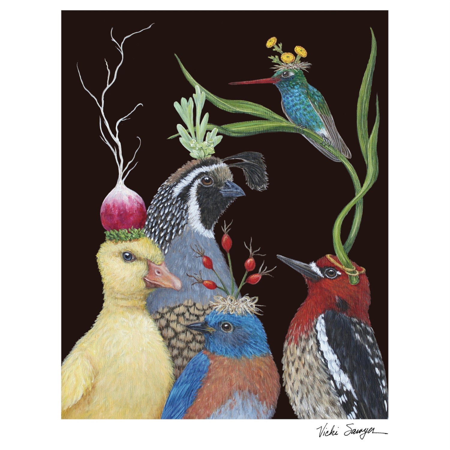 New to the Neighborhood Art Print – Hester & Cook
