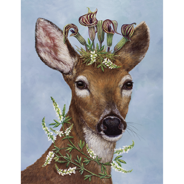 Woodland Princess Card – Hester & Cook