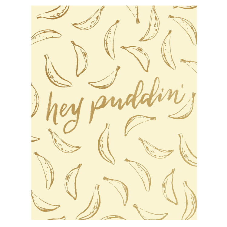 Hey Puddin' Card – Hester & Cook