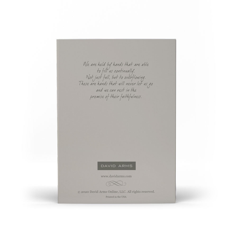 My Cup Runneth Over (Coffee Beans) Notecard – Hester & Cook
